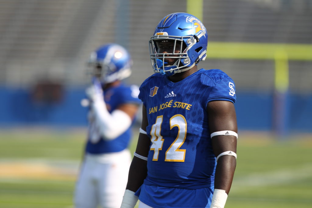 Away from safety: The story linebacker Jamal Scott - The Spear SJSU