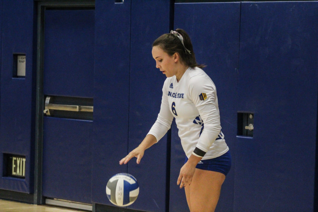 Volleyball continues to struggle in conference play - The Spear SJSU