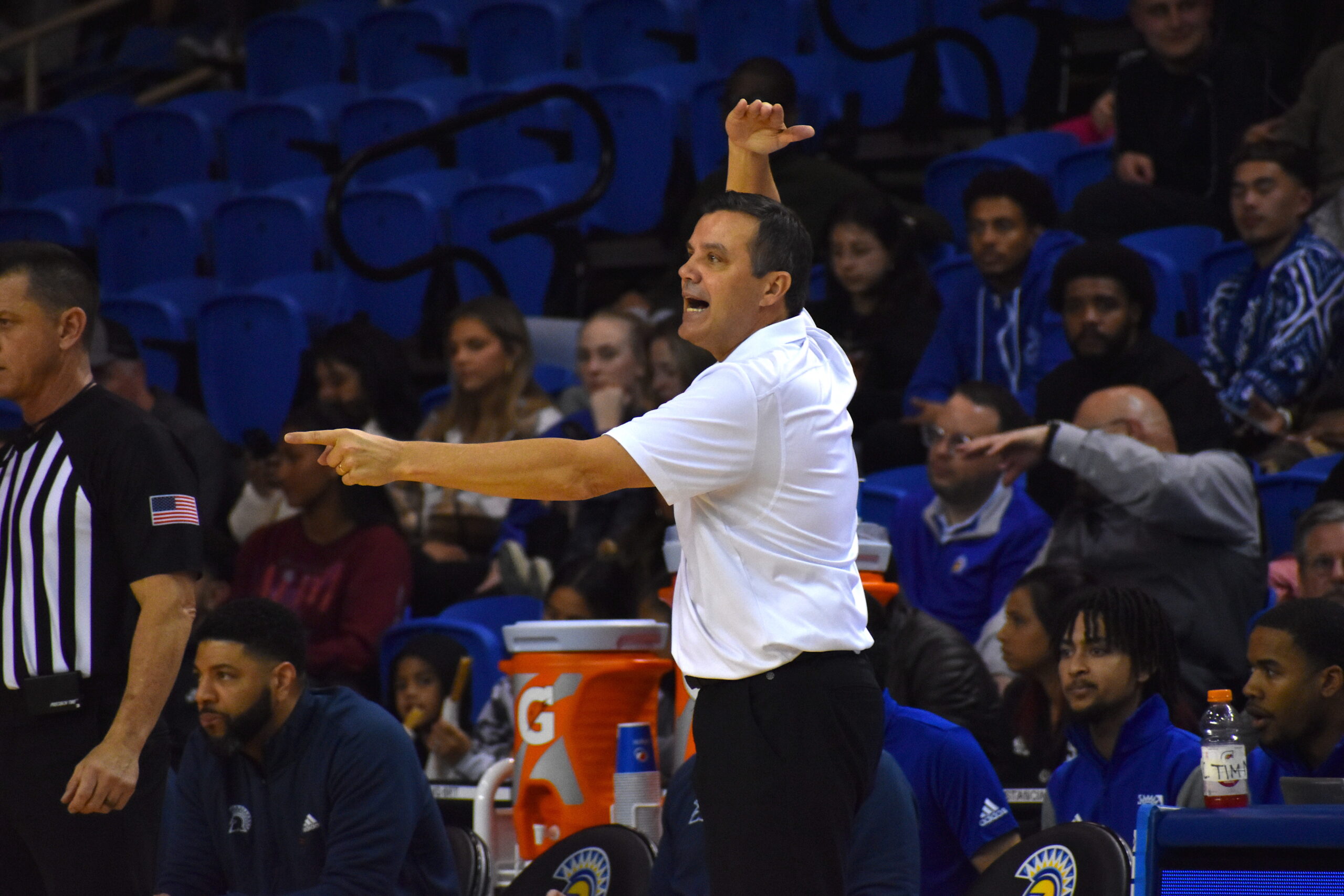Tim Miles gets first Mountain West upset win over Utah State - The ...