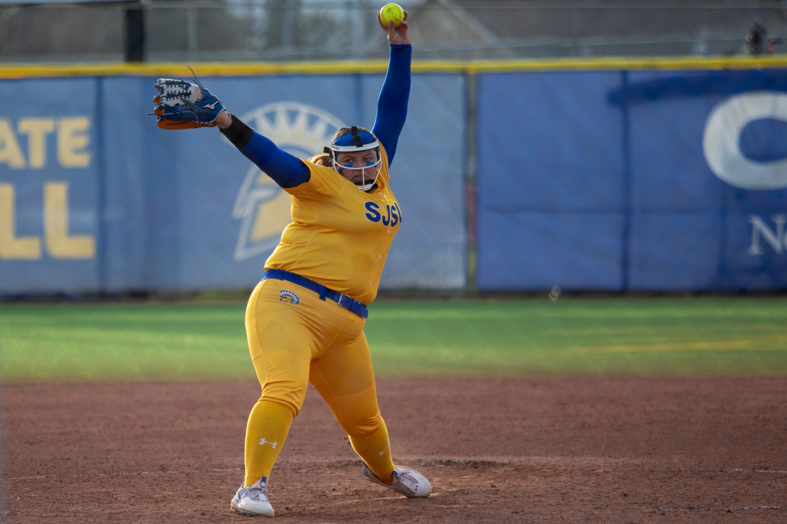 SJSU softball suffers through brutal series against Colorado State ...
