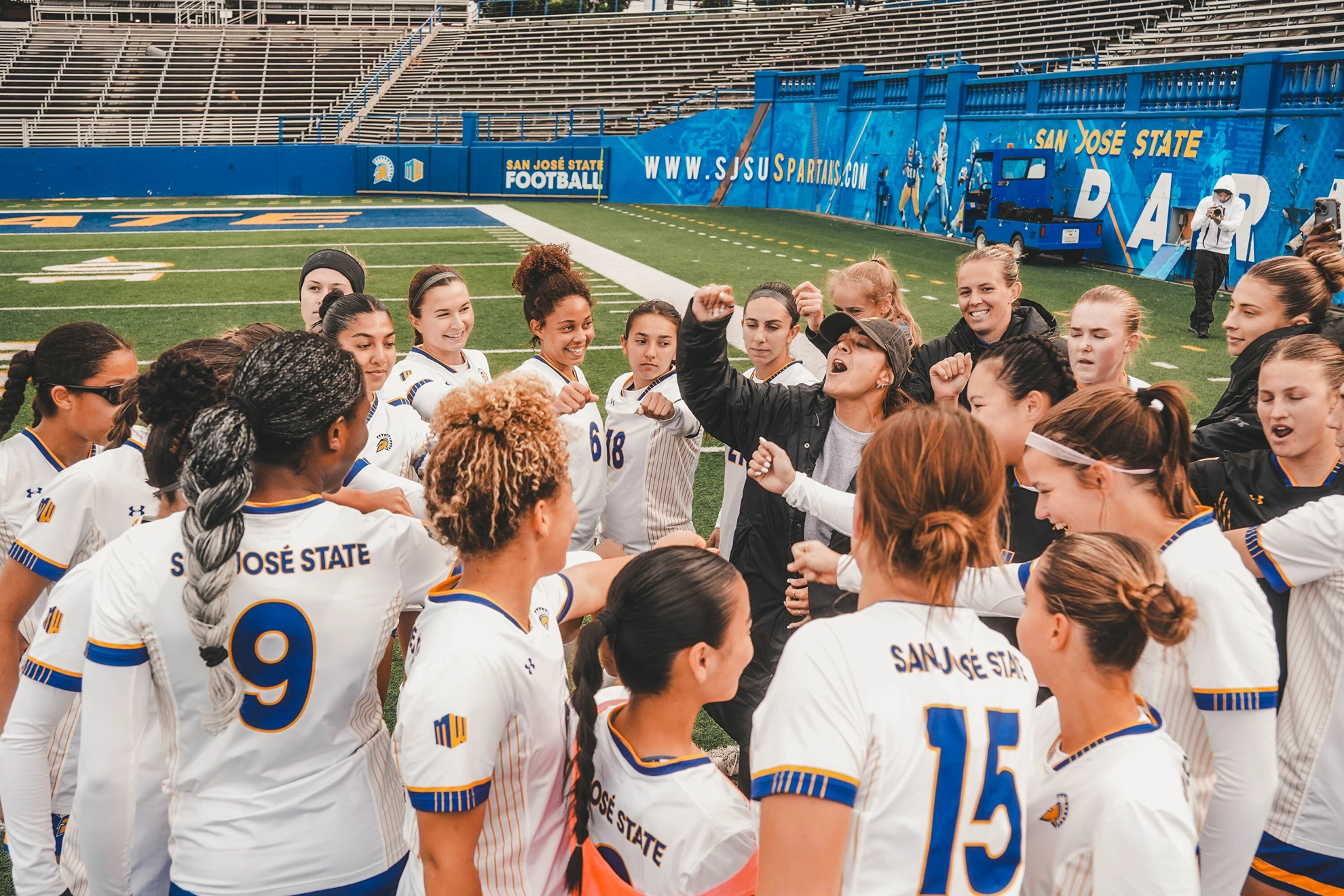 SJSU remain winless after 1-1 draw against Northeastern - The Spear SJSU
