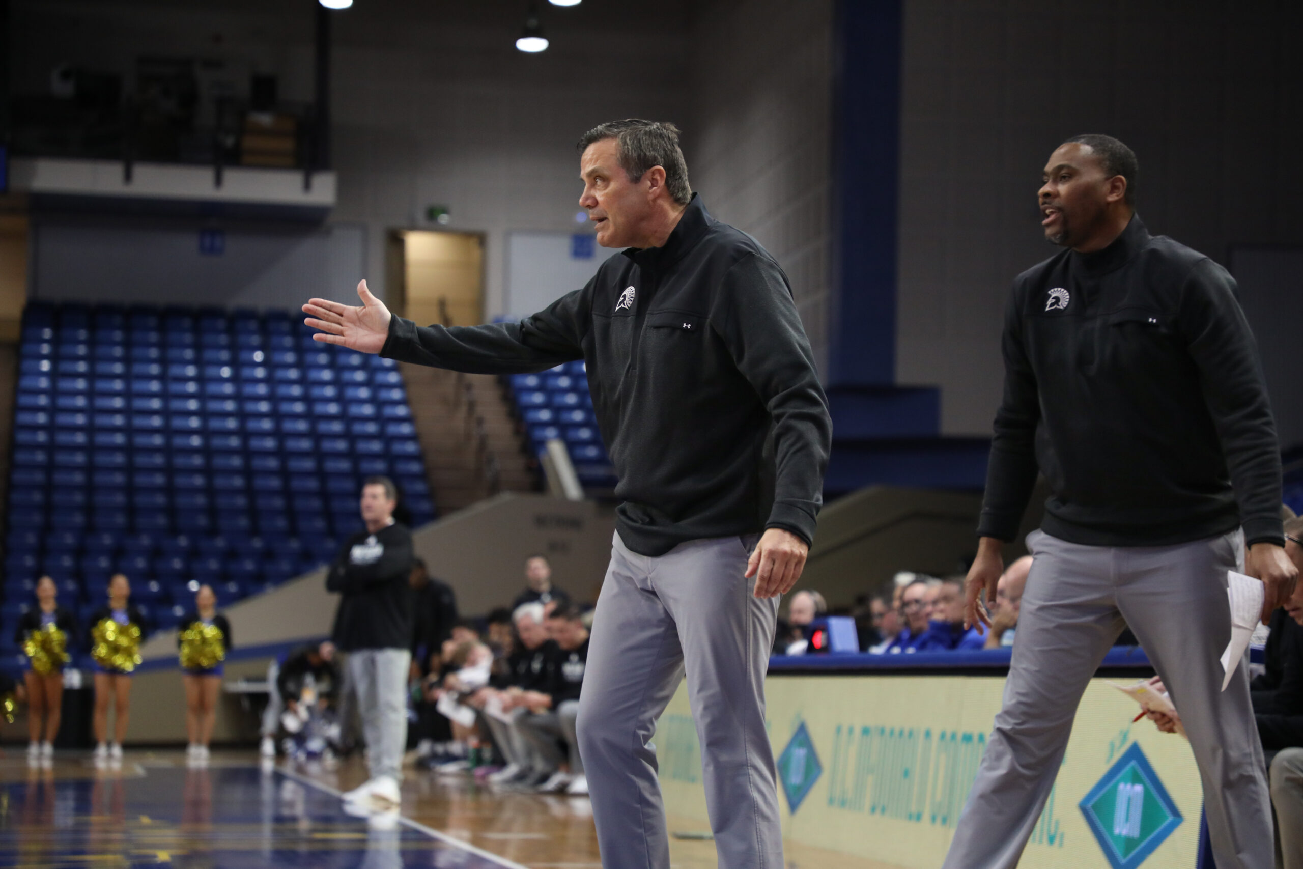 SJSU men's basketball suffers largest defeat of the season during 105 ...