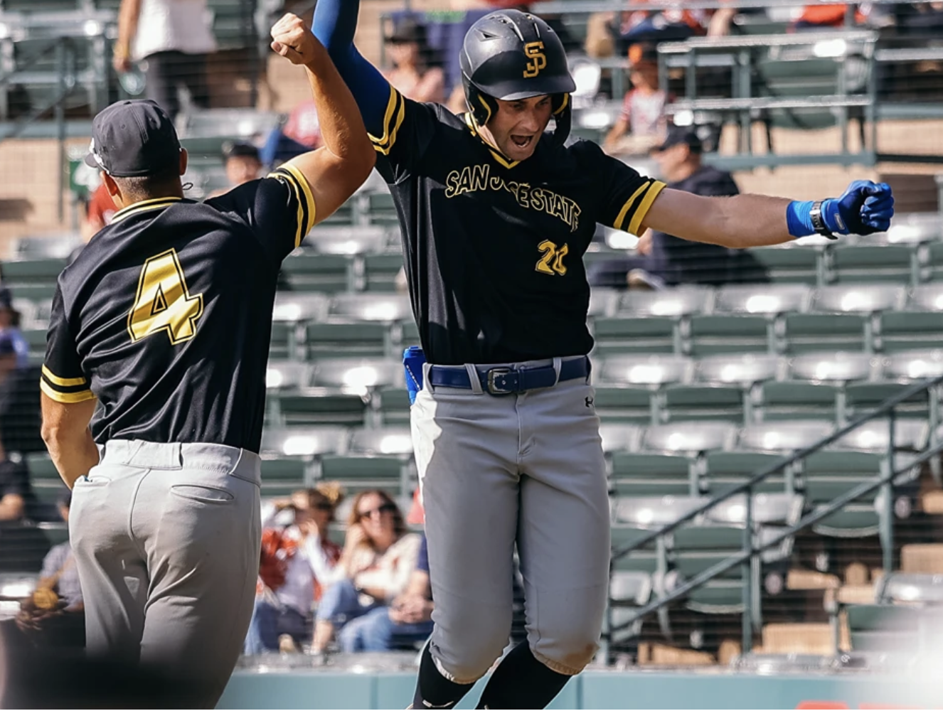 Spartans baseball too hot for Ragin' Cajuns, winning the series - The ...
