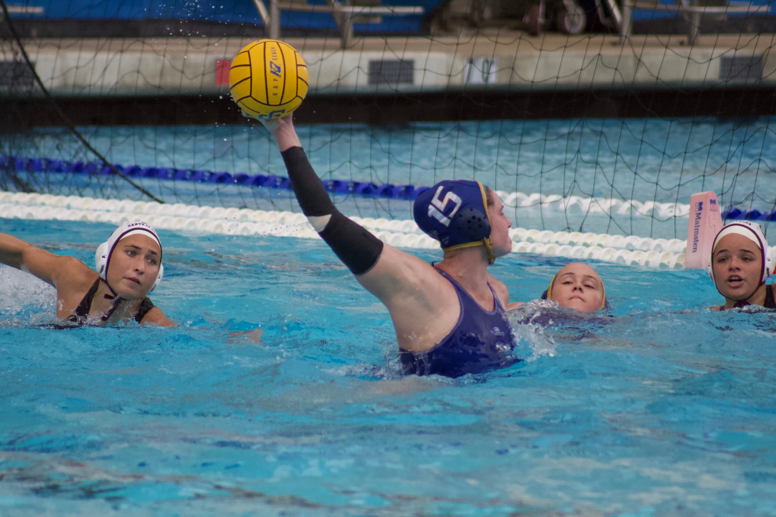 SJSU Women’s Water Polo Dominates Cal State Monterey Bay - The Spear SJSU