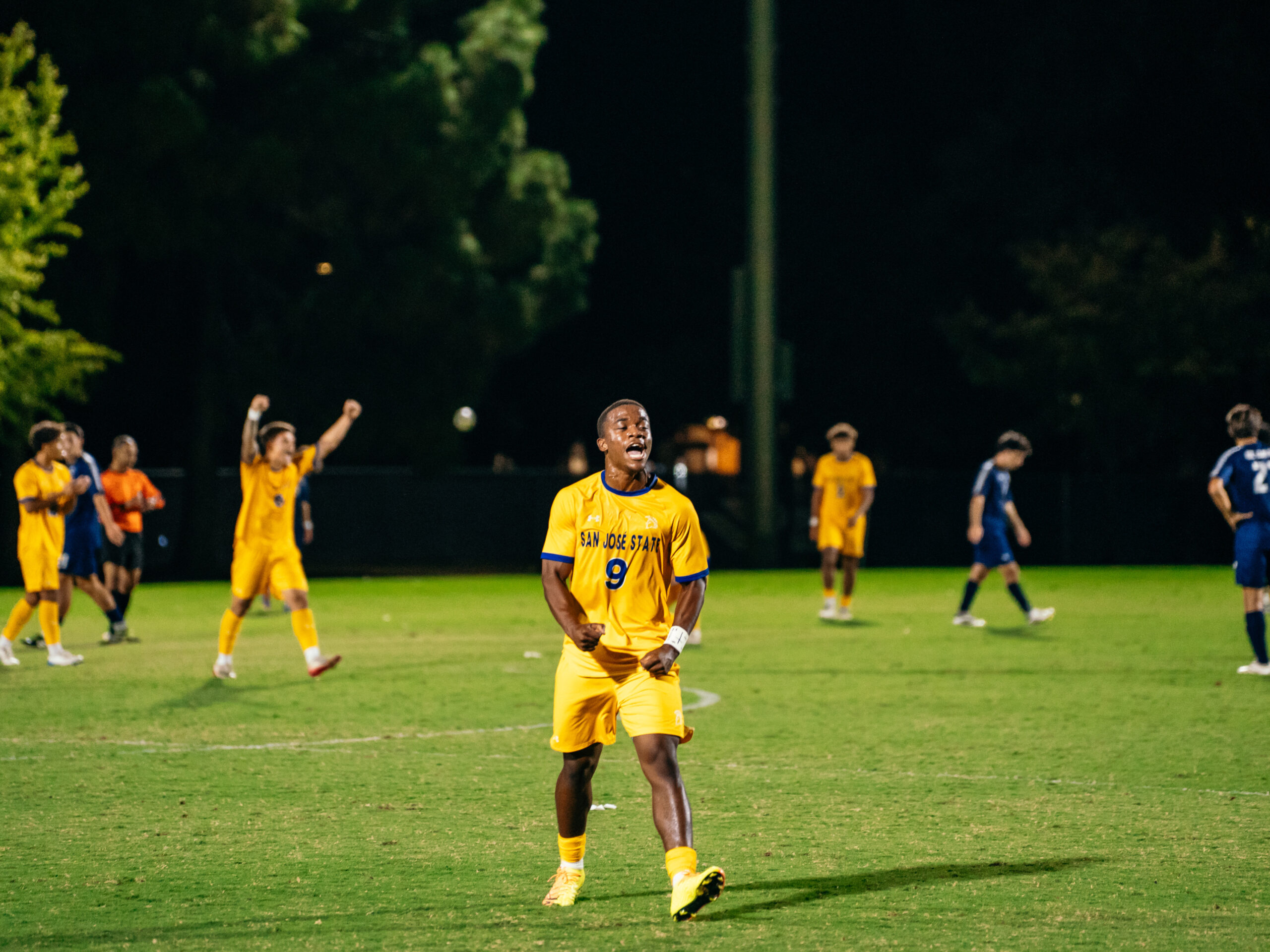 SJSU men's soccer comeback against Davis - The Spear SJSU