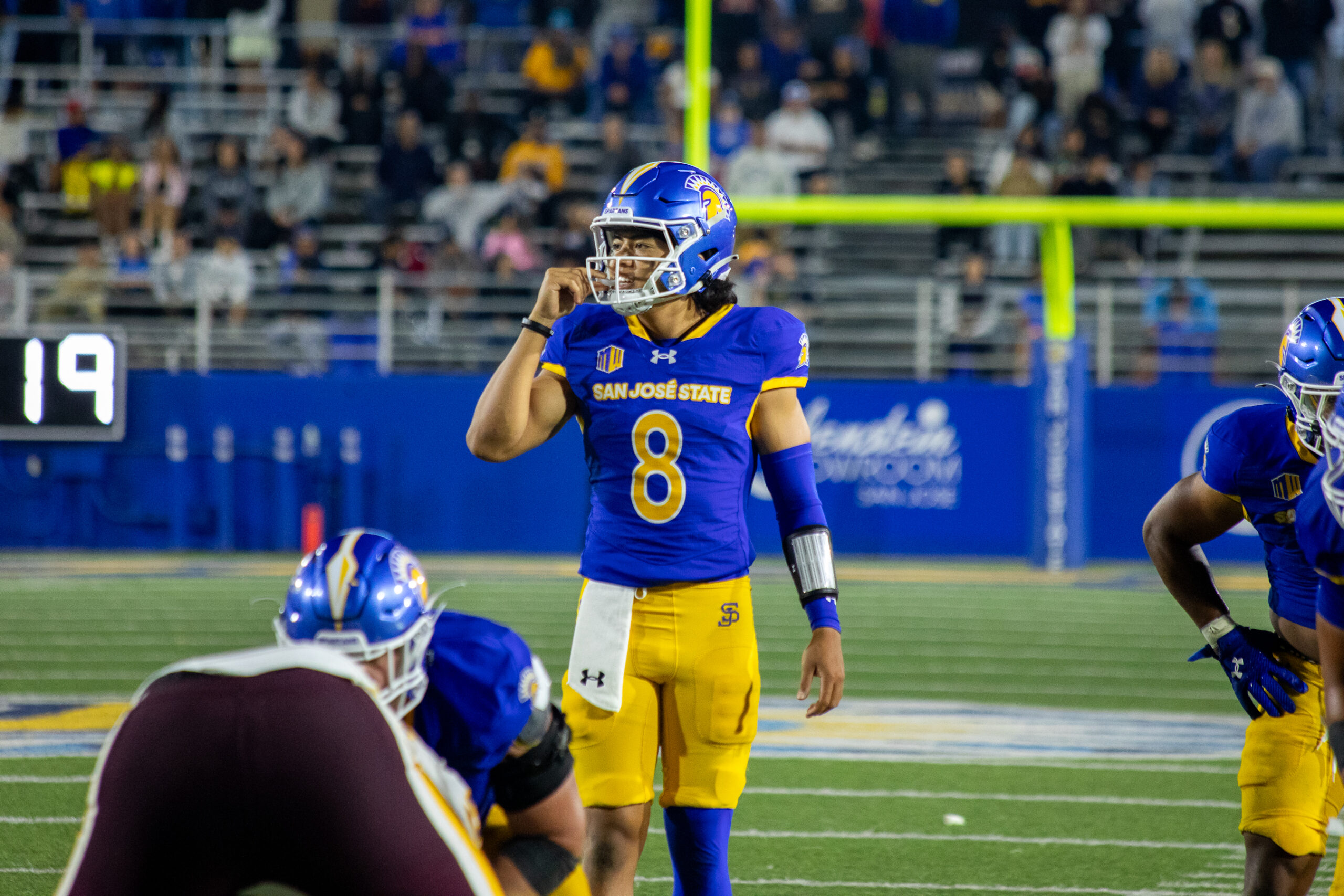 Spartans Lose Physical Clash to Aztecs - The Spear SJSU