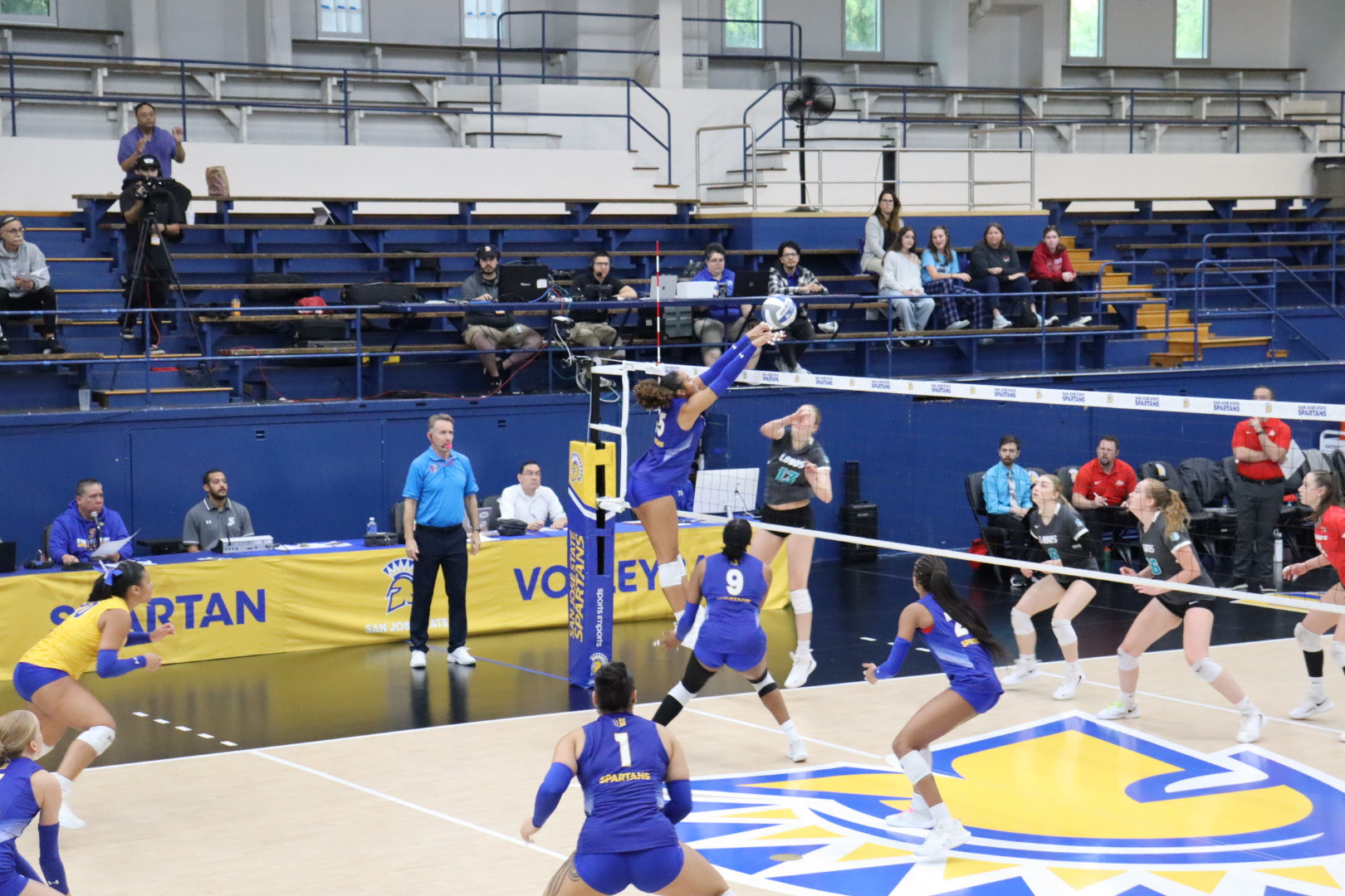 San Jose State fall on the road to Air Force in a hard fought battle ...